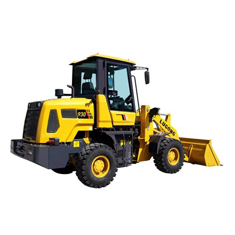 Lugong Articulated Mini Loader 1800 Kg Front End Mini Wheel Loader Loader And Mini Wheel Loader
