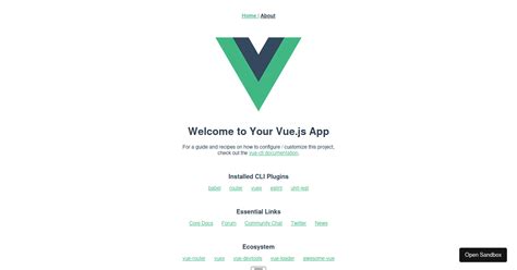 Vuetemplateforh5 Codesandbox