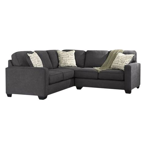 Alenya Charcoal Sofa Sleeper Cabinets Matttroy