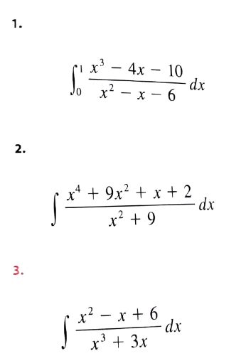 Solved Evaluate Given The Integrals By Using Partial Chegg