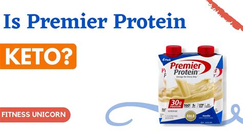 Is Premier Protein Keto [you Must Know This] Fitness Unicorn