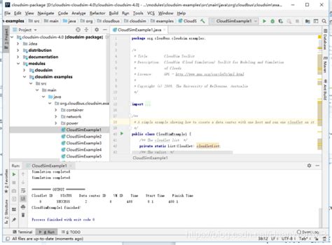云计算实验(三)cloudsim练习 Csdn博客 云计算实验(三)cloudsim练习 Csdn博客