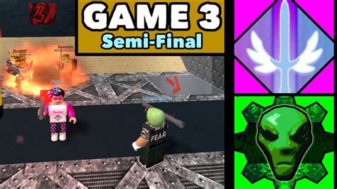Semi Finals Game 3 Illuminas Aliens Roblox Ctf Tournament Youtube