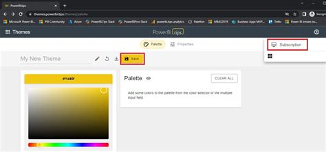 PowerBI Tips Theme Generator The Ultimate Tool For Creating Complex Themes