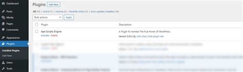 How To Create A Wordpress Plugin In 2024 A Comprehensive Guide Apescript