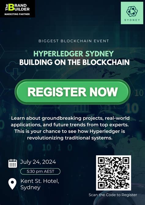 Hyperledger Sydney On Linkedin Blockchainevent Blockchain