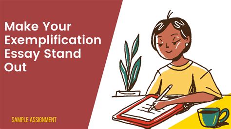 How To Write An Exemplification Essay With Examples