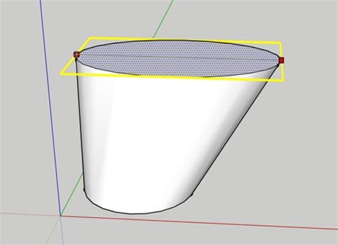 modifying 3d shapes in sketchup using the scale tool