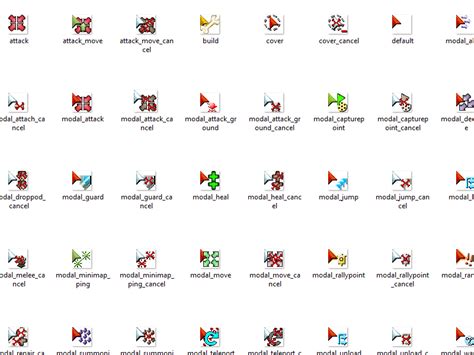 Red Mouse Cursor File Moddb
