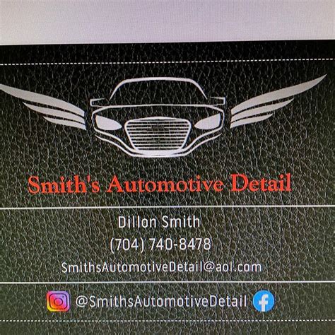 Smiths Automotive Detail