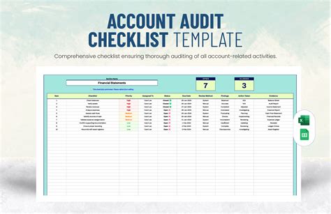 Daily, Weekly, Monthly Checklist Template in Excel, Google Sheets - Download | Template.net
