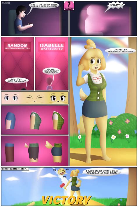 Isabelle Is The Best [tftg] By Decourem On Deviantart