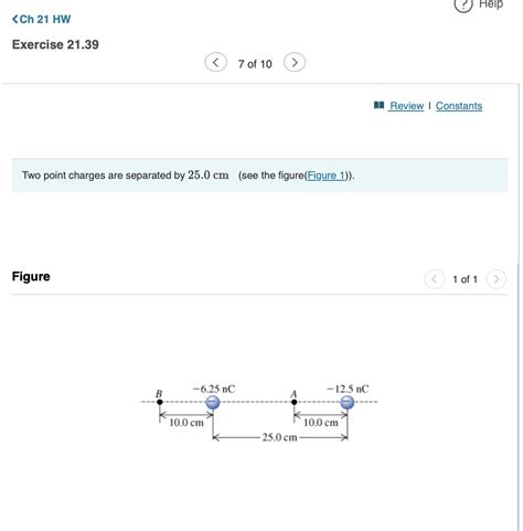 solved chapter 21 ﻿hwquestion 1 two point charges are