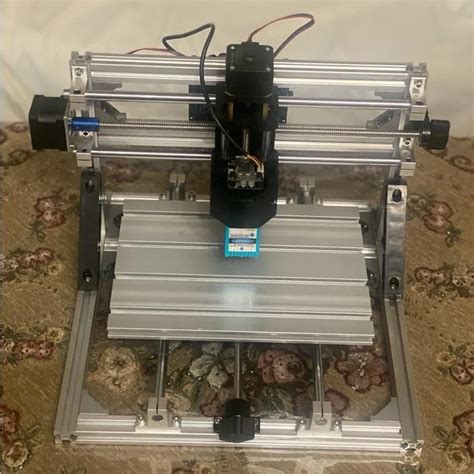 دستگاه مینی سی ان سی رومیزی مدل Cnc3018