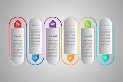 Premium Vector Vector Modern Business Presentation Infographic Design