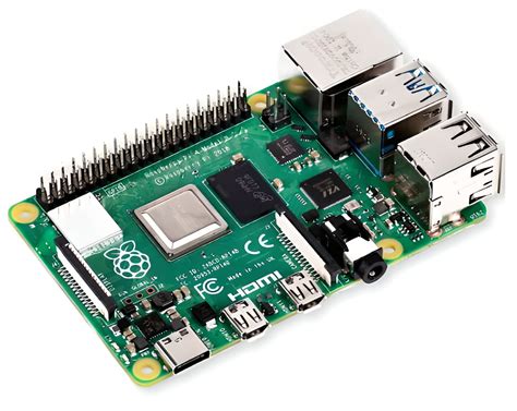 Raspberry Pi 4 Model B 1gb Ram Versatile Single Board Computer