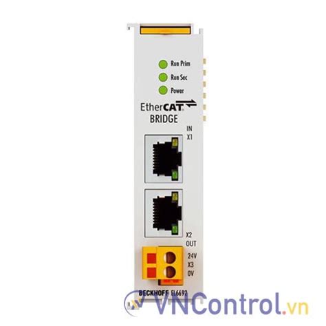 EL EtherCAT Terminal Communication Interface EtherCAT Bridge VNControl Vn