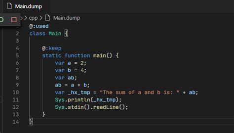 Need Some Help To Get Vs Code To Debug Cpp And Haxe Eval Ide Haxe