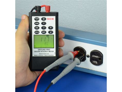 SCS CTM051 Ground Pro Meter TEquipment