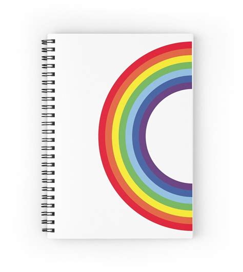 Rainbow Spiral Notebook