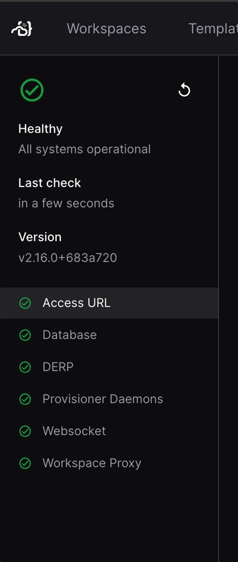 Workspace Stuck On Loading