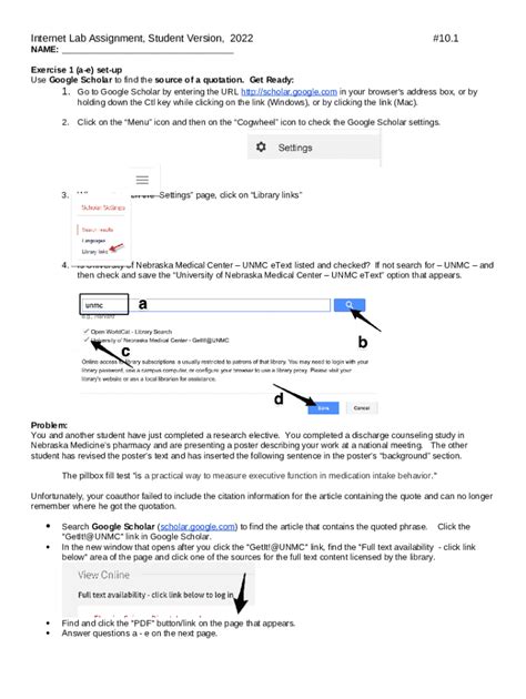 Citation Style Guide Pre Made Citations In Google Scholar Doc Template PdfFiller