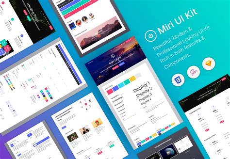 miri ui free bootstrap 4 ui kit bootstrapdash