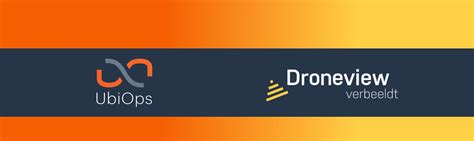 droneview data processing takes off thanks to use of ubiops platform