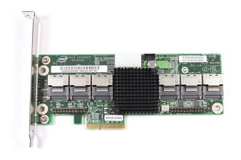 New Intel Res2sv240nc Sas Raid Expander Card Res2sv240nc