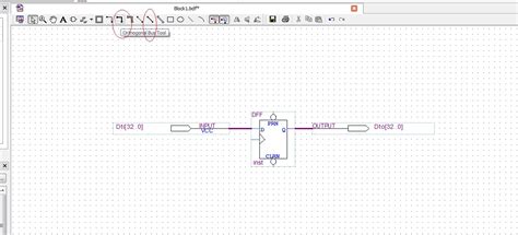 Vhdl Schematic как работать с шинами Языки проектирования на ПЛИС Fpga Форум Electronix