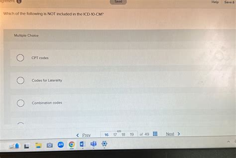 Solved Ignment 1savedhelpsave Andwhich Of The Following Is