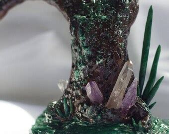 Crystal Tree Etsy