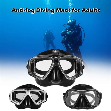 Adult Scuba Diving Mask Diving Snorkeling Mask Cas Grandado