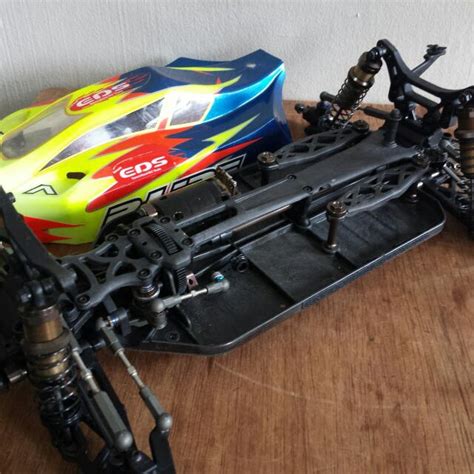 Kyosho Zx5 Fs2 1 10 4wd Buggy Sports Equipment Bicycles Parts Parts Accessories On Carousell