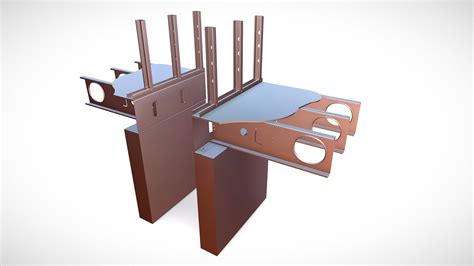 C Span System On Top Of Concrete Walls 3d Model By C Span Flowcre8tive [bb2b2d2] Sketchfab