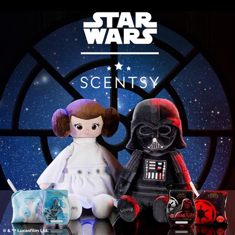 Scentsy Star Wars Collection New For 2022