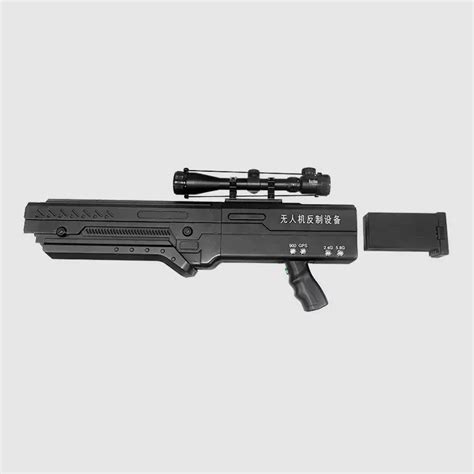 China 4 Band Anti Drone Gun အိတ်ဆောင် Drone Jammer ရောင်းချသူများ၊ ထုတ