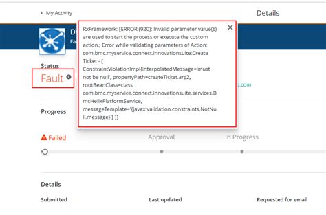 Bmc Helix Business Workflows How To Fix Digital Workplace Requests