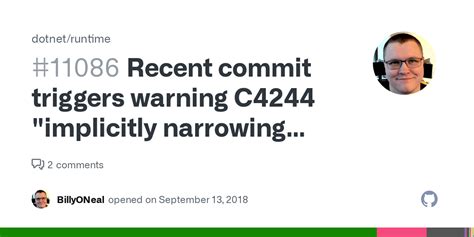 Recent Commit Triggers Warning C Implicitly Narrowing Wchar T Char Issue