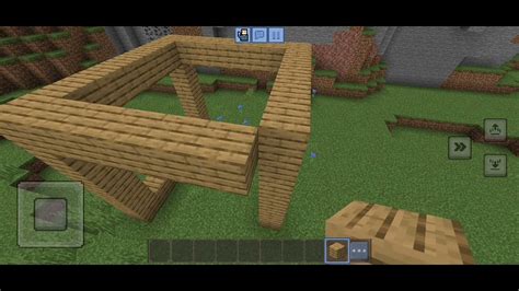بناء منزل صغير في ماين كرافت 1 Youtube
