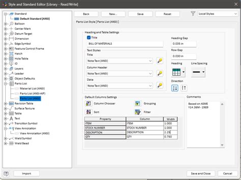 Using Autodesk Inventors Bill Of Materials Engineering