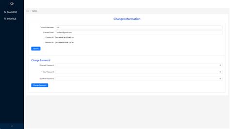 Github Mew Kyuuser Management As A User Management Web App Is A Learning Project At Shinhan Ds