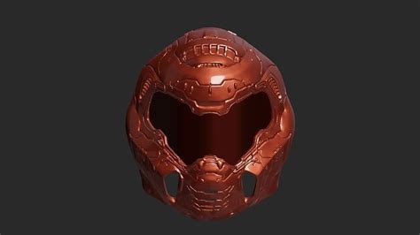Doom Eternal 2 3d Model 3d Printable Cgtrader