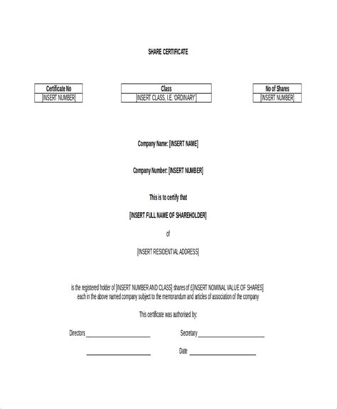 Notarial Certificate 千图网