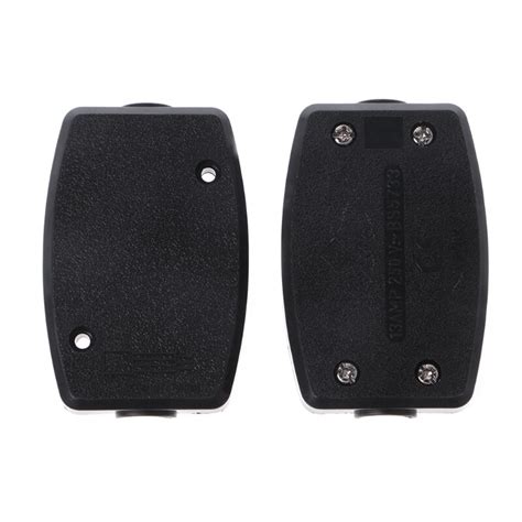 13a Inline Connector Box 3 Terminal Join Flex Cabl Vicedeal