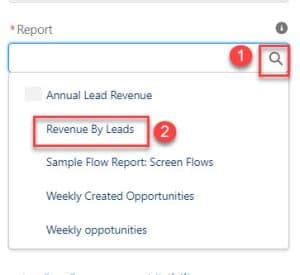 How To Embed Report Chart To Salesforce Record Page