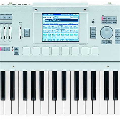 Korg M3 — Audiotechnology