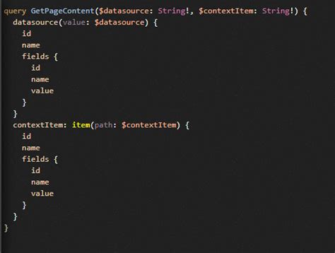 How To Write Graphql Query For Sitecore Jss — Part 2 By Ravi Kumar