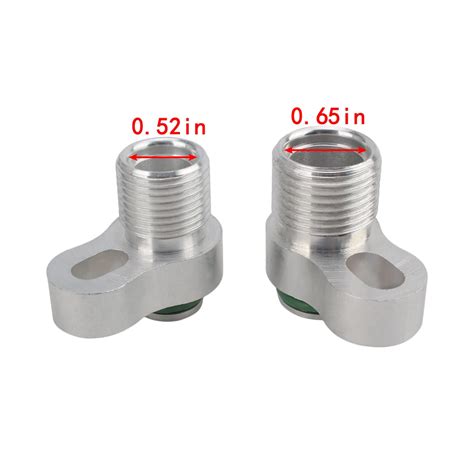 Ac Compressor High Side Adapter For 10s20f 10s17f For Ls 56 Off