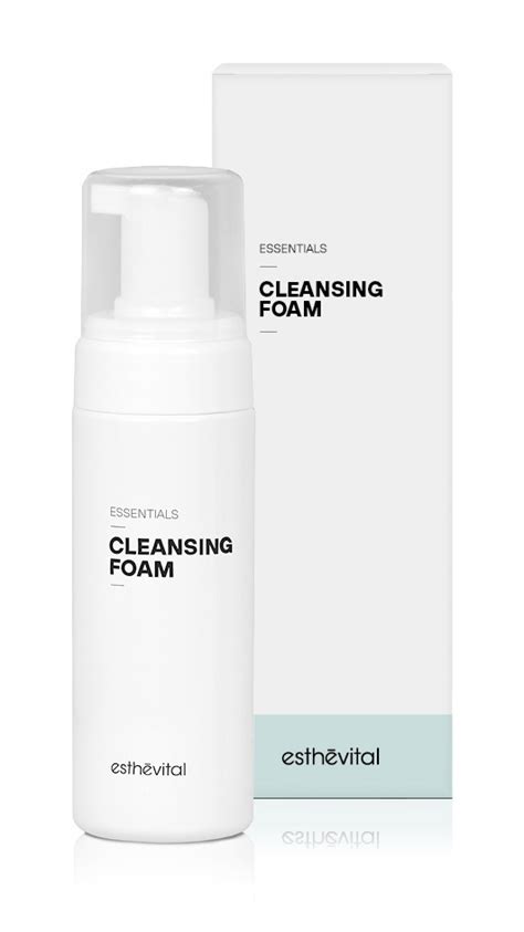Kosmetik Reinigungsschaum Cleansing foam 150ml - Bioenergetic Conzepts